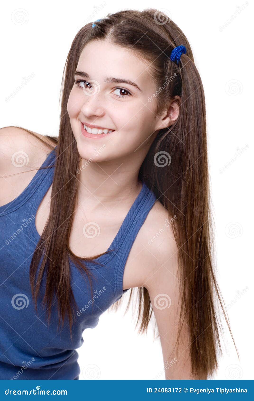 Girl of thirteen stock photo. Image of fresh, caucasian - 24083172