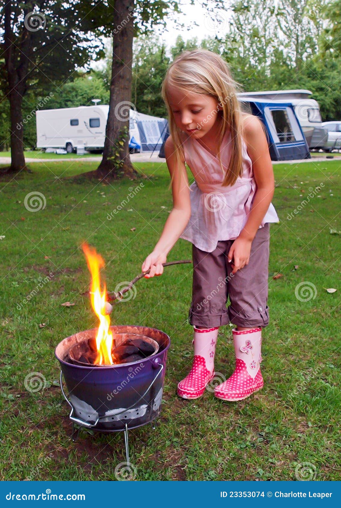 Little Fire Girl