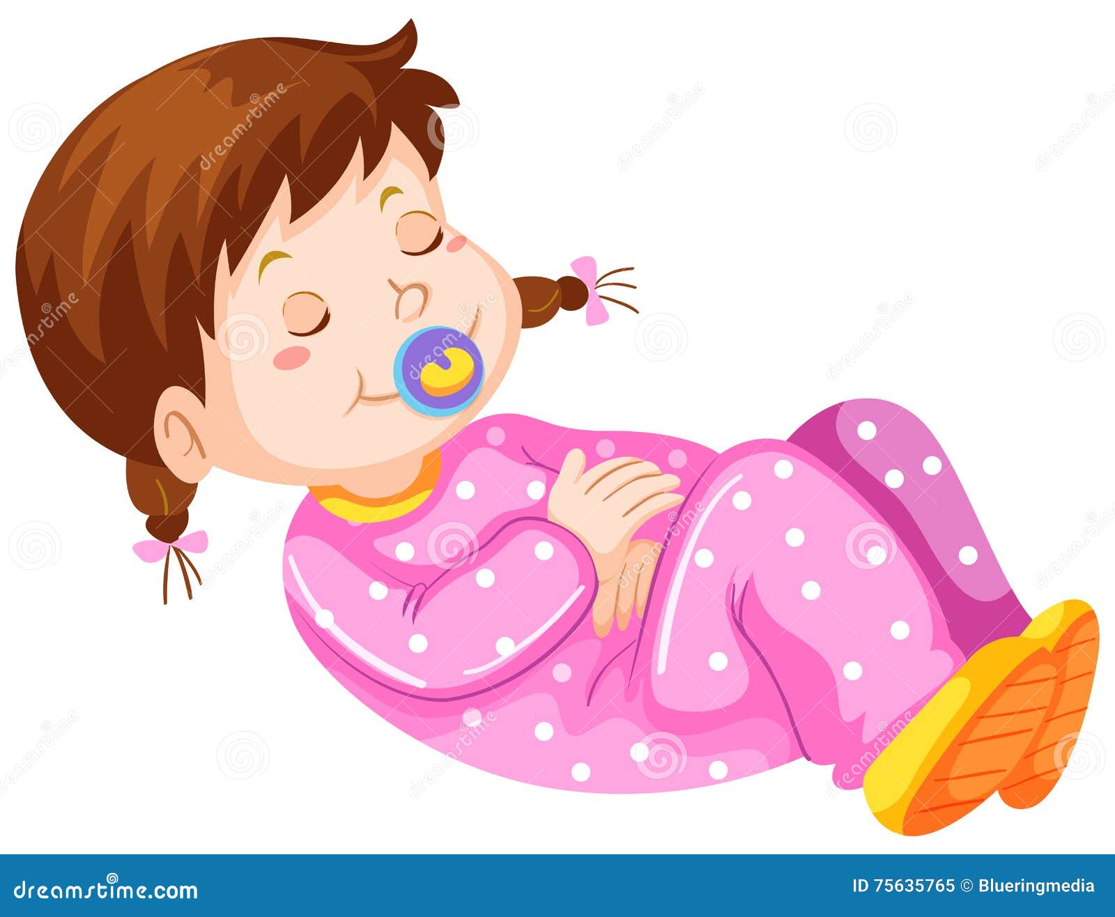 Child Nap Clipart