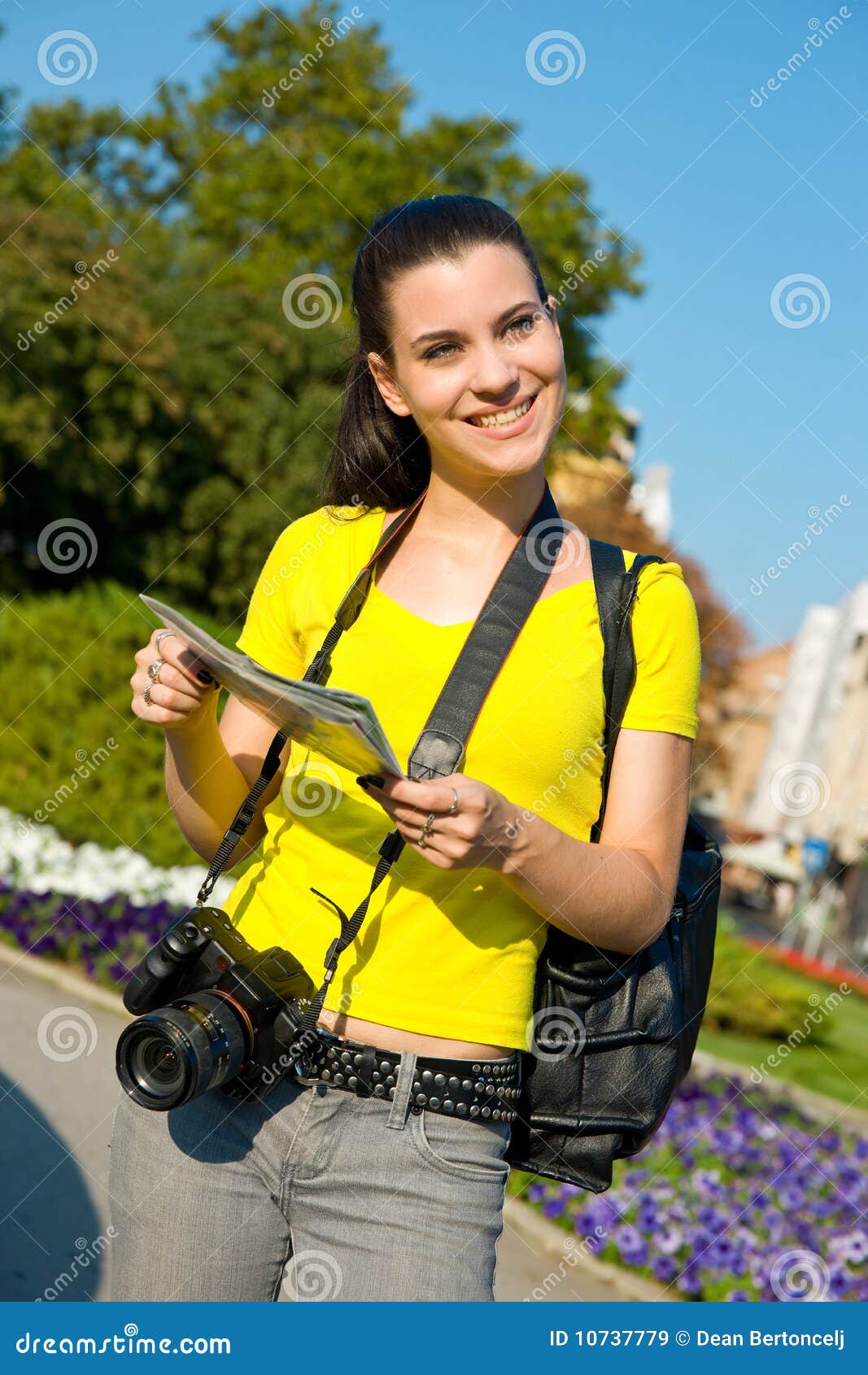 Tourist With Camera