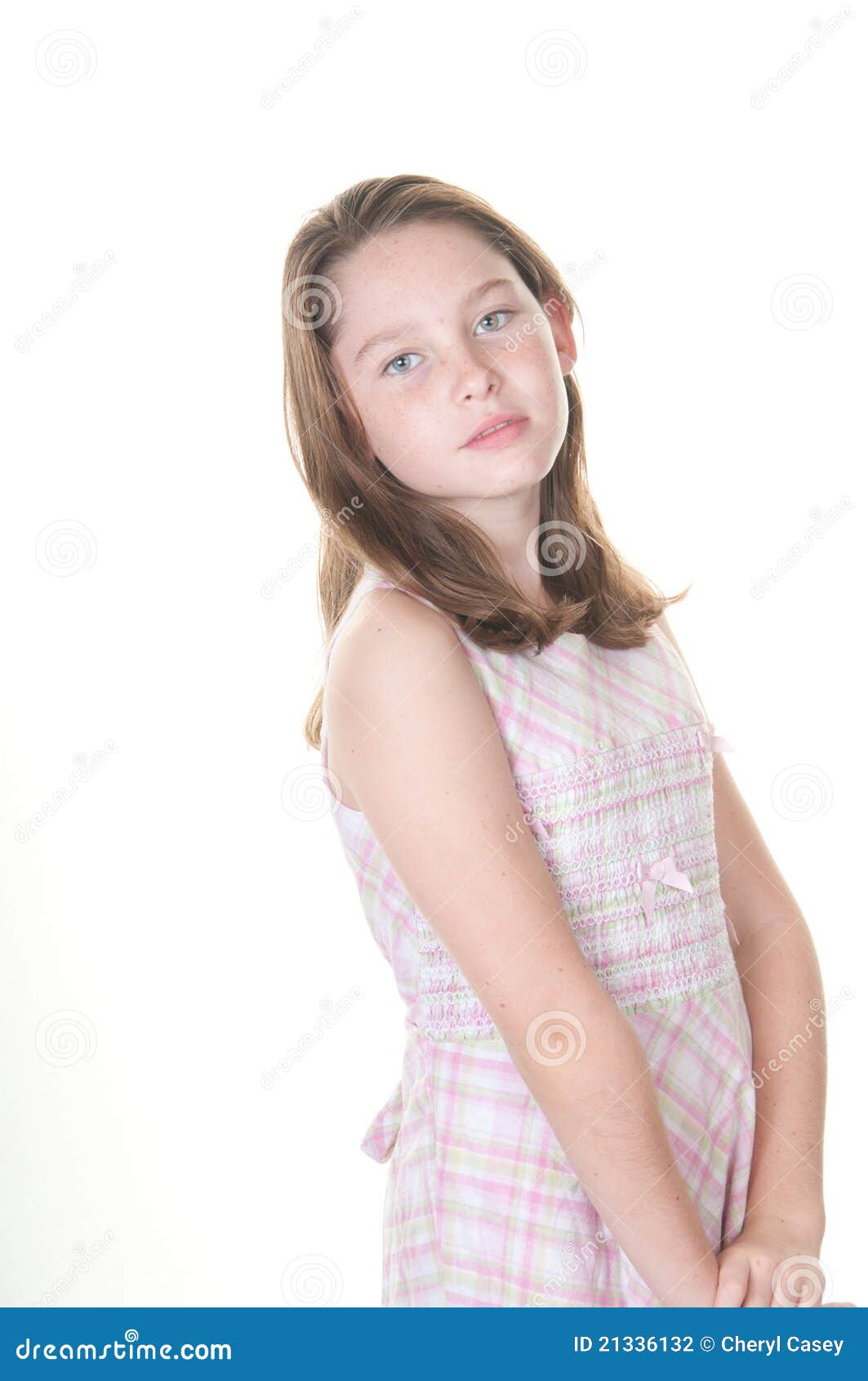 Girl in traditional dress stock photo. Image of proper - 21336132