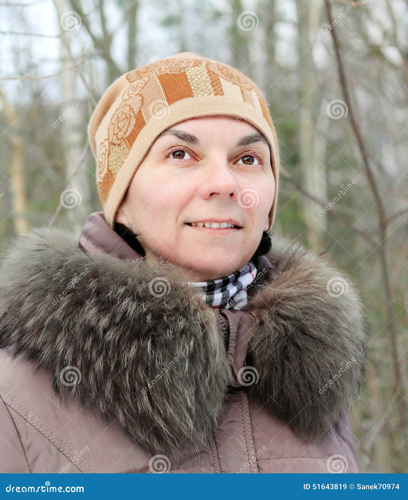 Girl among the trees stock image. Image of eyes, travel - 51643819