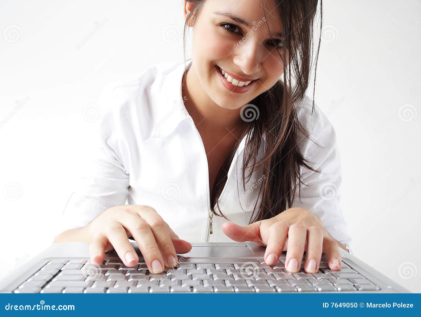 Girl Typing Laptop Keyboard Stock Photo - Image of global, laptop: 7649050 Girl Typing Laptop Keyboard Stock Photo - Image of global, laptop: 7649050