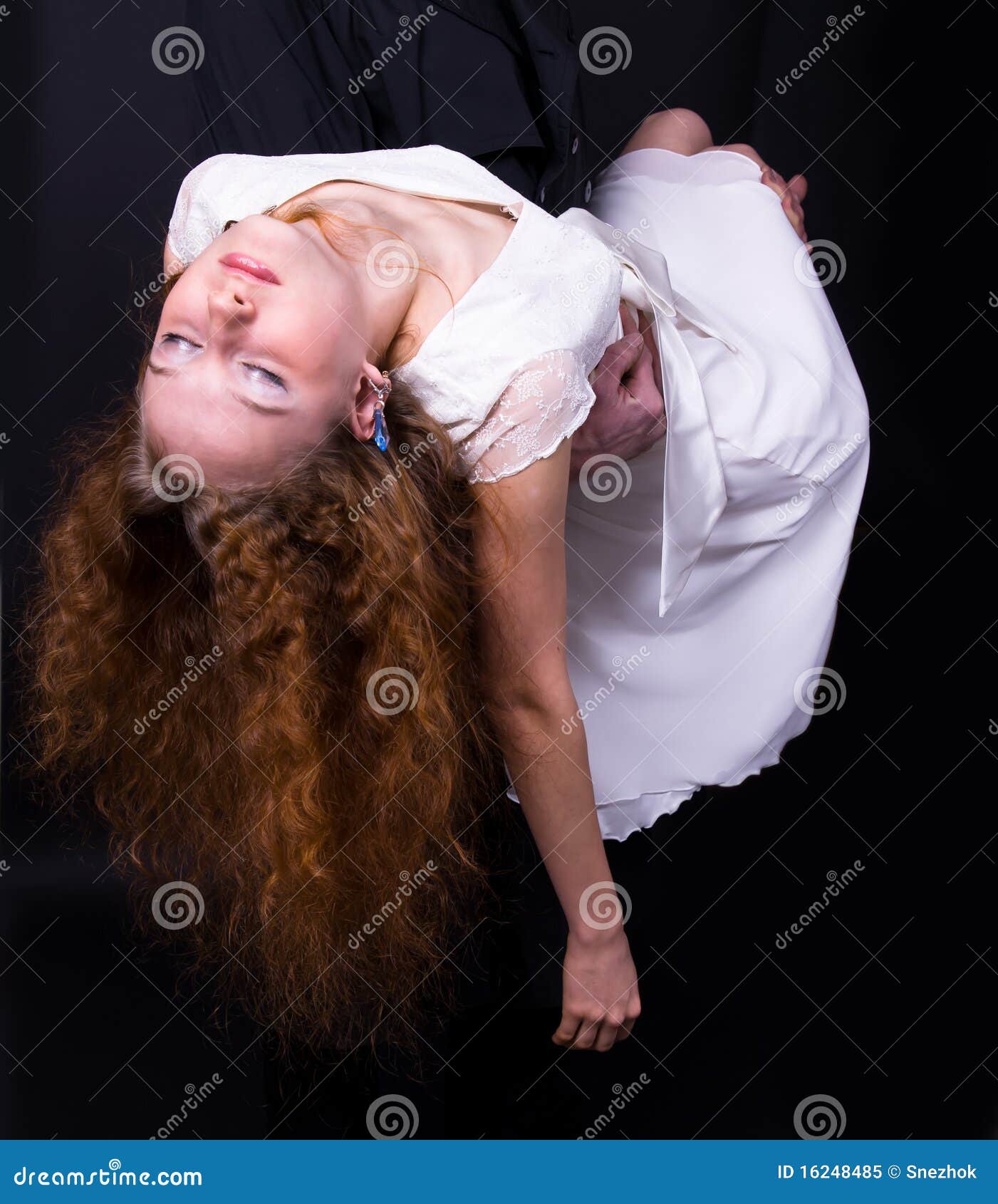 Girl Unconscious Royalty Free Stock Photo - Image: 16248485
