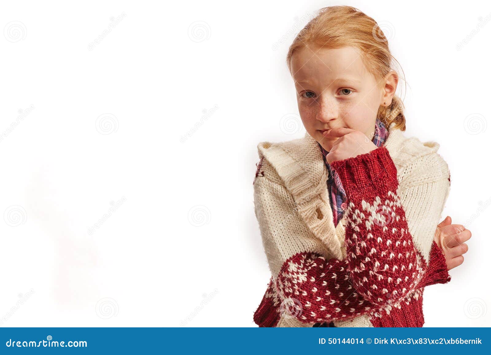 Girl undecided stock photo. Image of undecided, young - 50144014