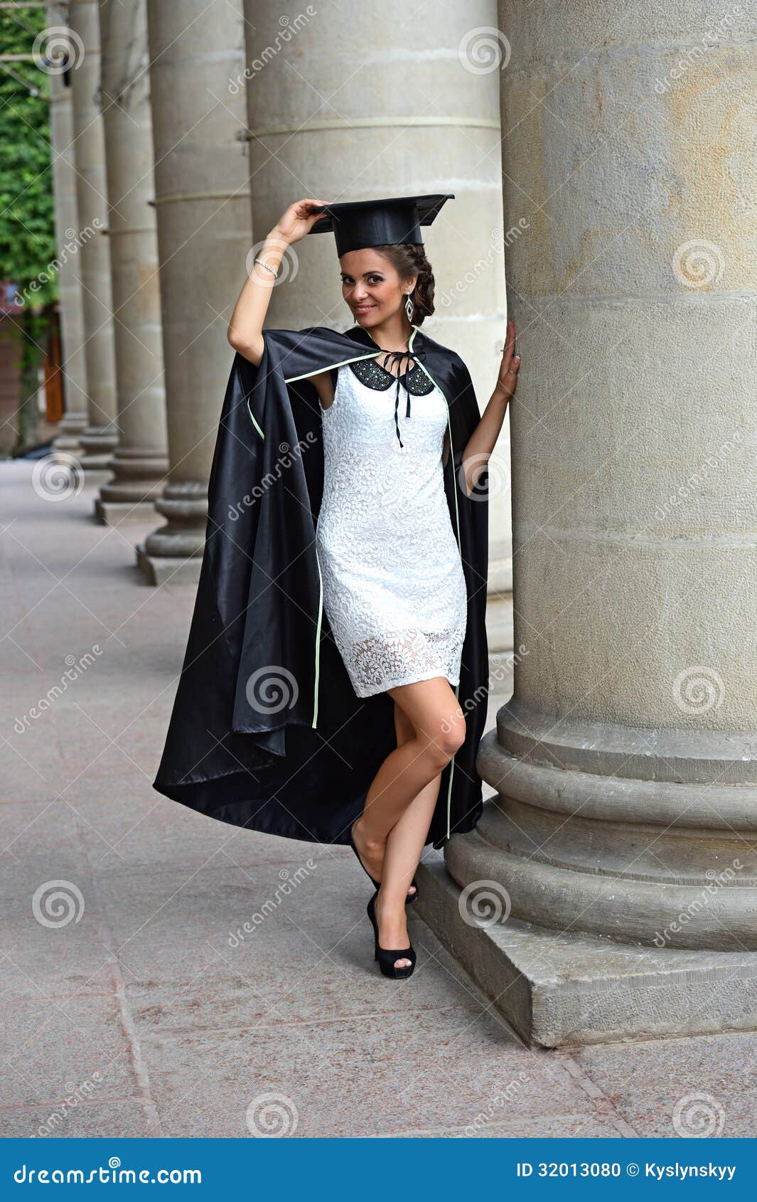 Girl stock photo. Image of successful, higher, youth - 32013080