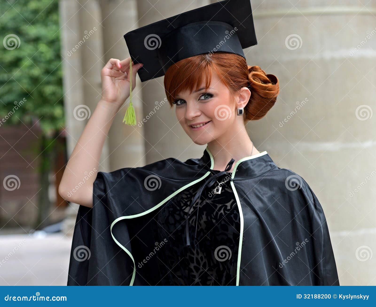 Girl stock photo. Image of successful, graduates, specialist - 32188200