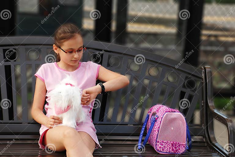 Girl waiting stock photo. Image of girls, child, waiting - 2838178