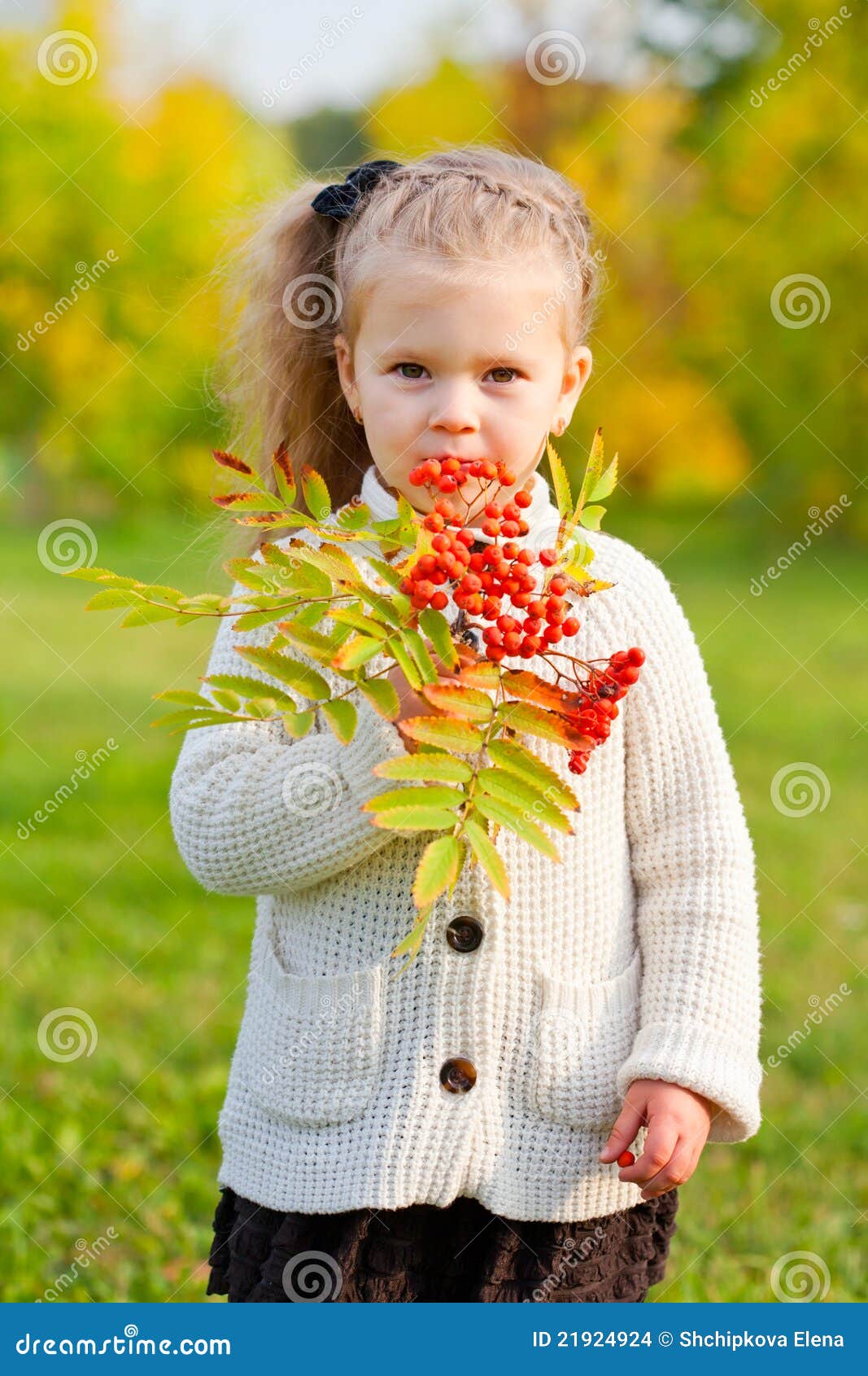 Girl on walk stock photo. Image of yellow, child, bright - 21924924