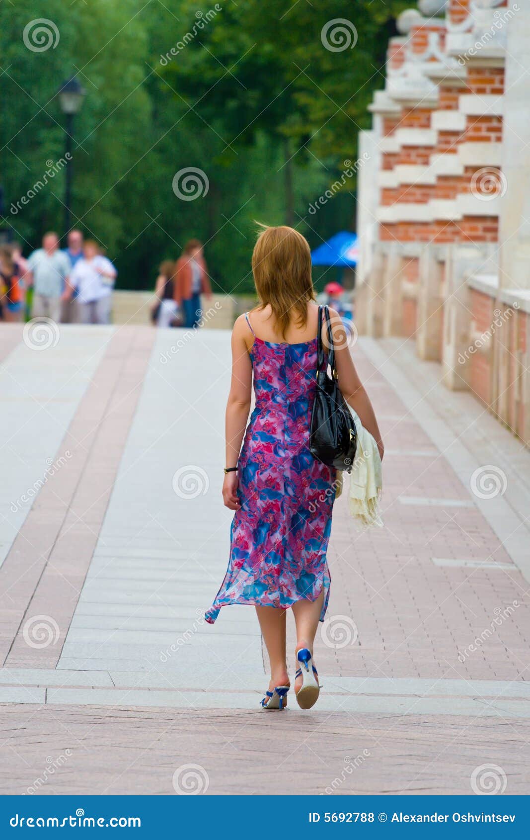 Girl walking stock photo. Image of exterior, motion, girl - 5692788