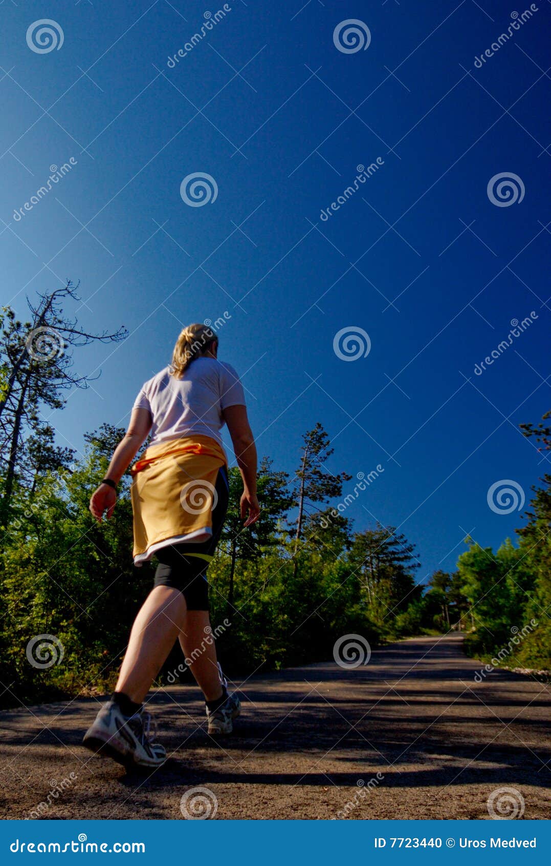 Girl walking stock photo. Image of girl, group, active - 7723440