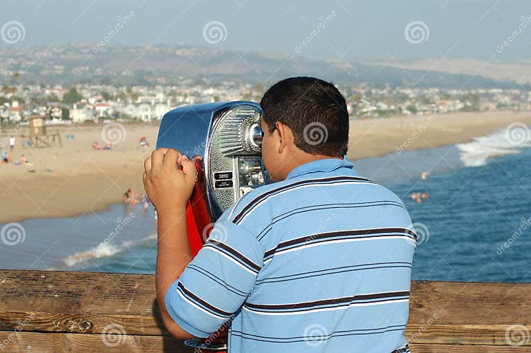 The Girl Watcher stock photo. Image of looking, realdealphoto - 18212