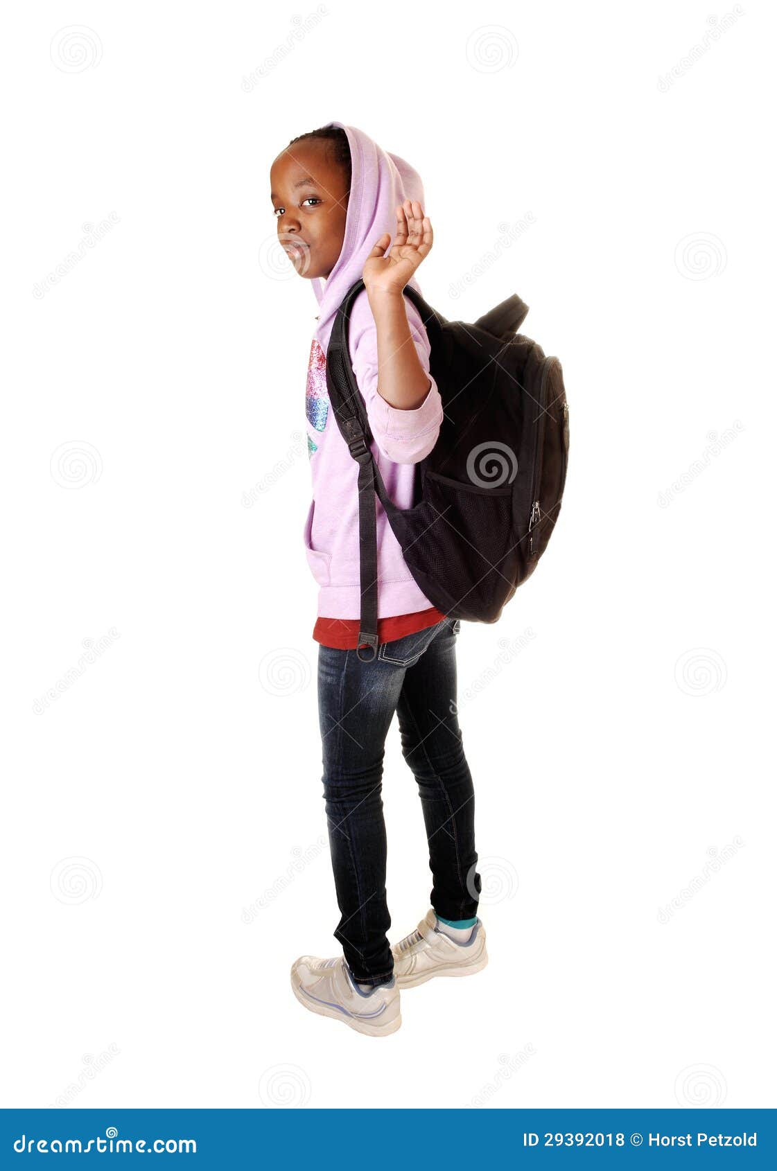 Black Child Waving Goodbye Clipart Stock Photos - Free & Royalty-Free ...