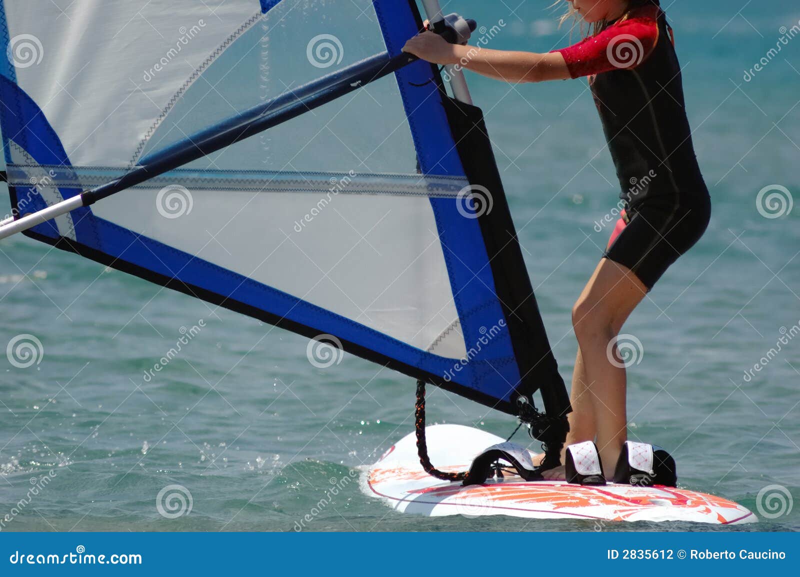 Windsurf Kid Stock Photos - Free & Royalty-Free Stock Photos from ...