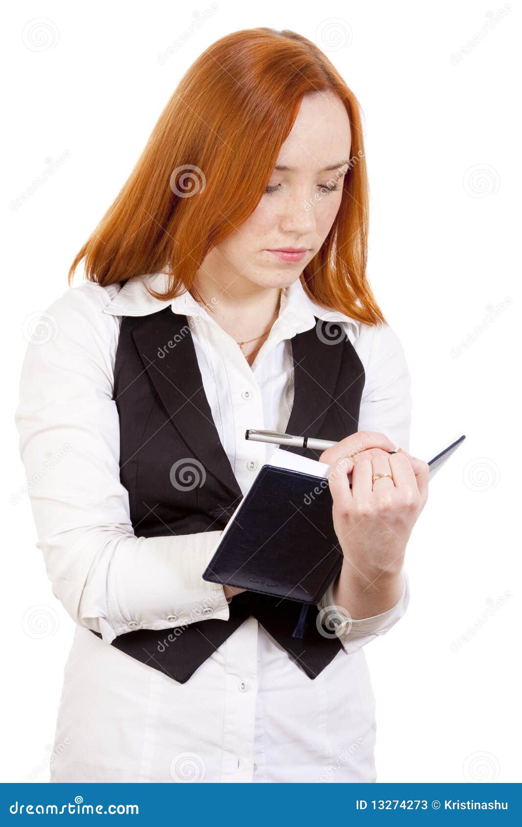 Girl writing in diary stock image. Image of lifestyle - 13274273