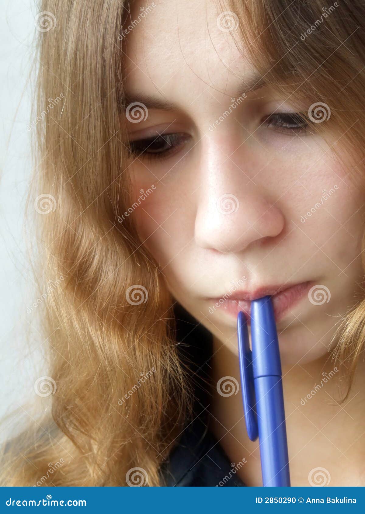 Girl2 stock photo. Image of girls, development, classroom - 2850290