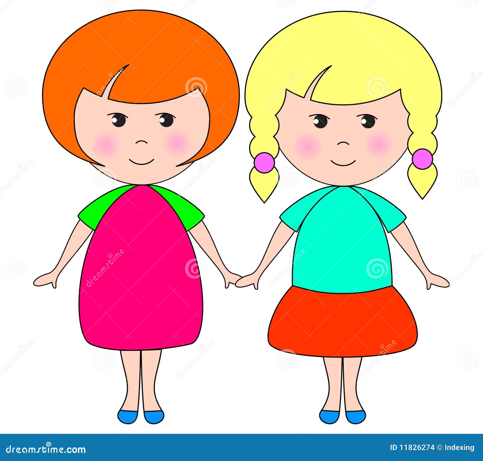 Girlfriend stock vector. Illustration of careful, artwork - 11826274