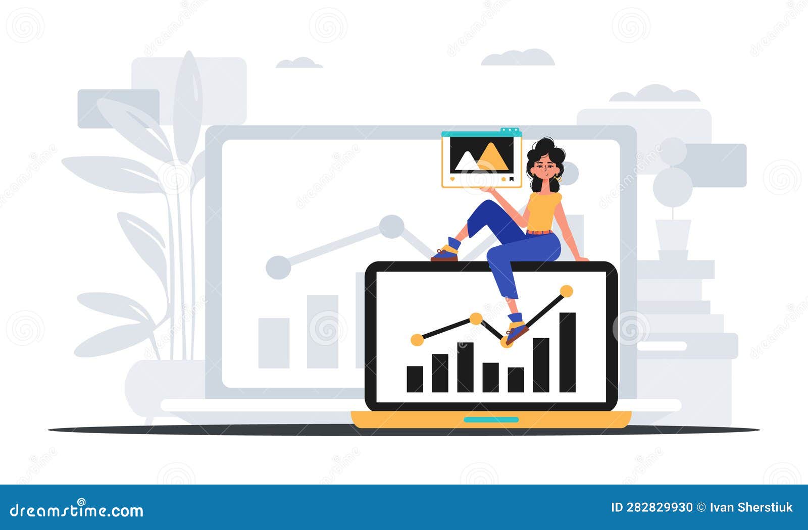 Girlfriend with Visualize and Egress Graph . the Capable of ...