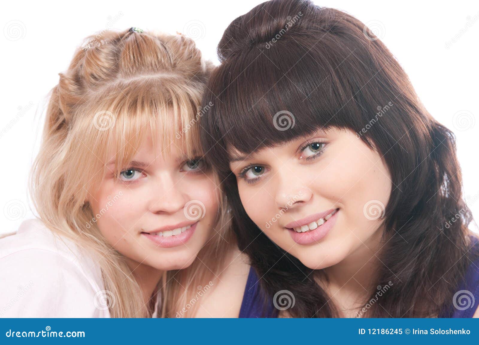 Girlfriends stock image. Image of happy, look, friendly - 12186245