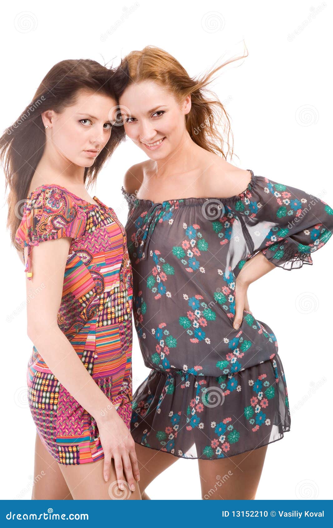 Girlfriends stock photo. Image of friend, glamor, girl - 13152210