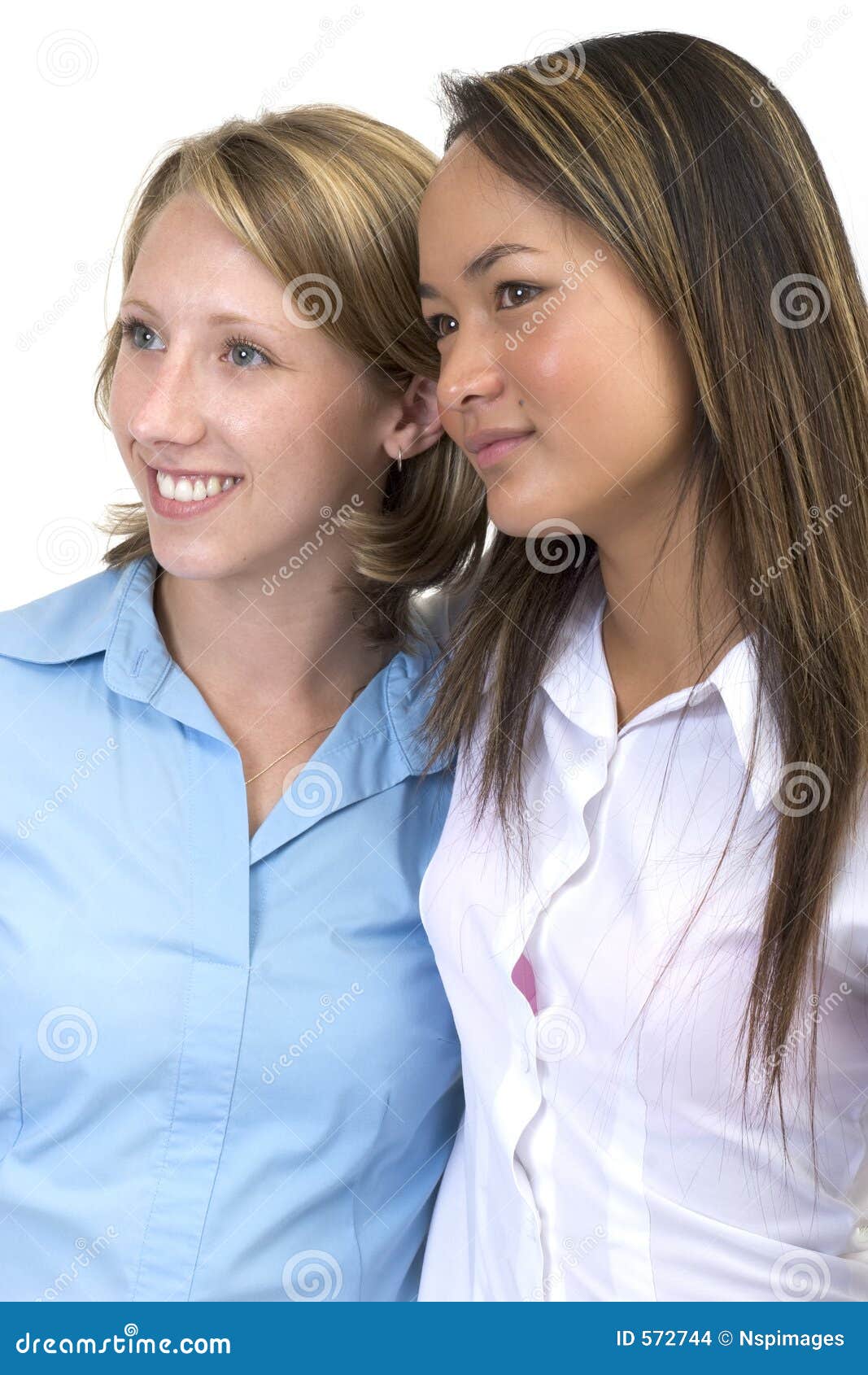 Girlfriends 4 stock photo. Image of workmates, standing - 572744