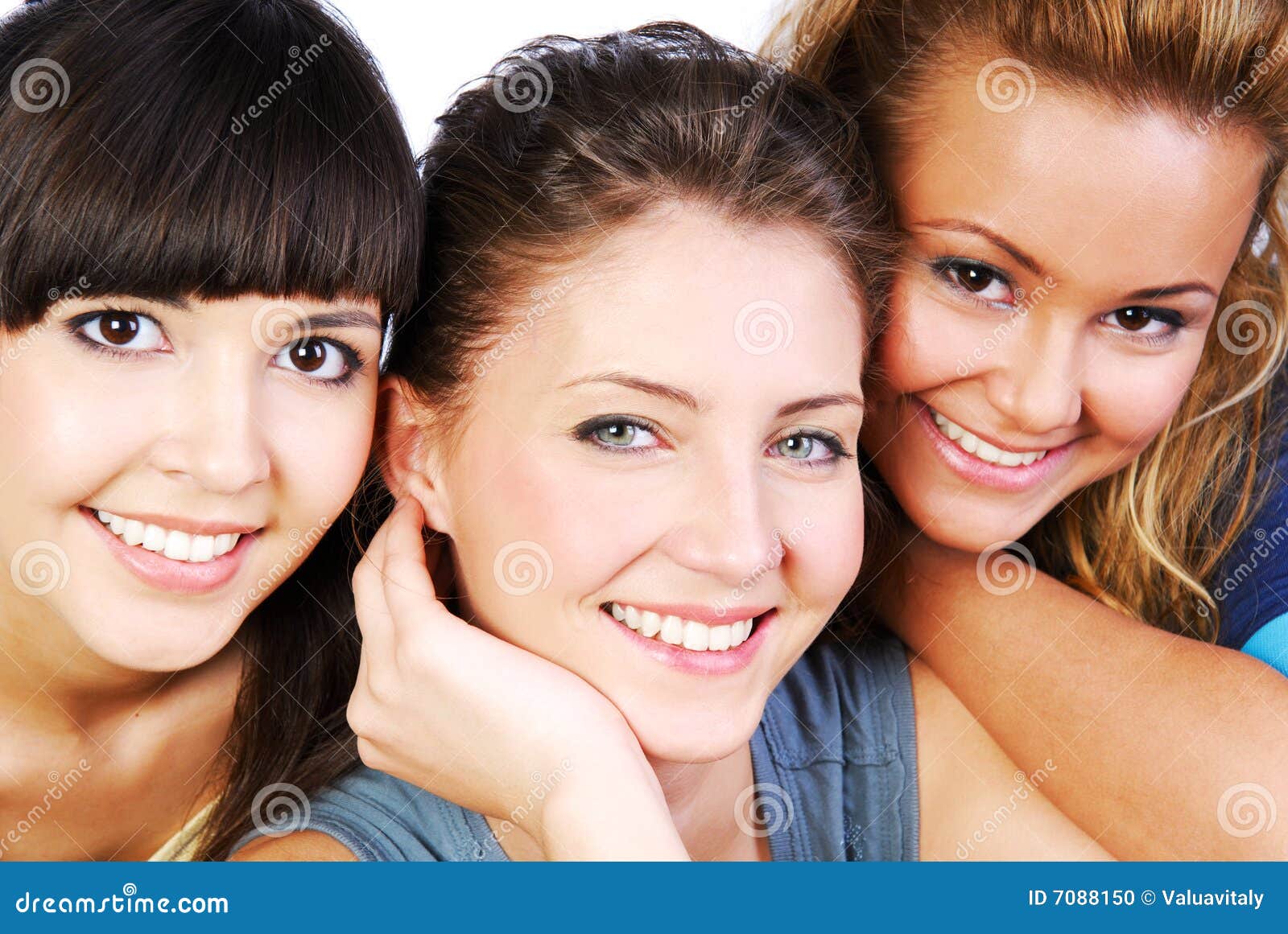 Girlfriends stock photo. Image of female, fresh, group - 7088150