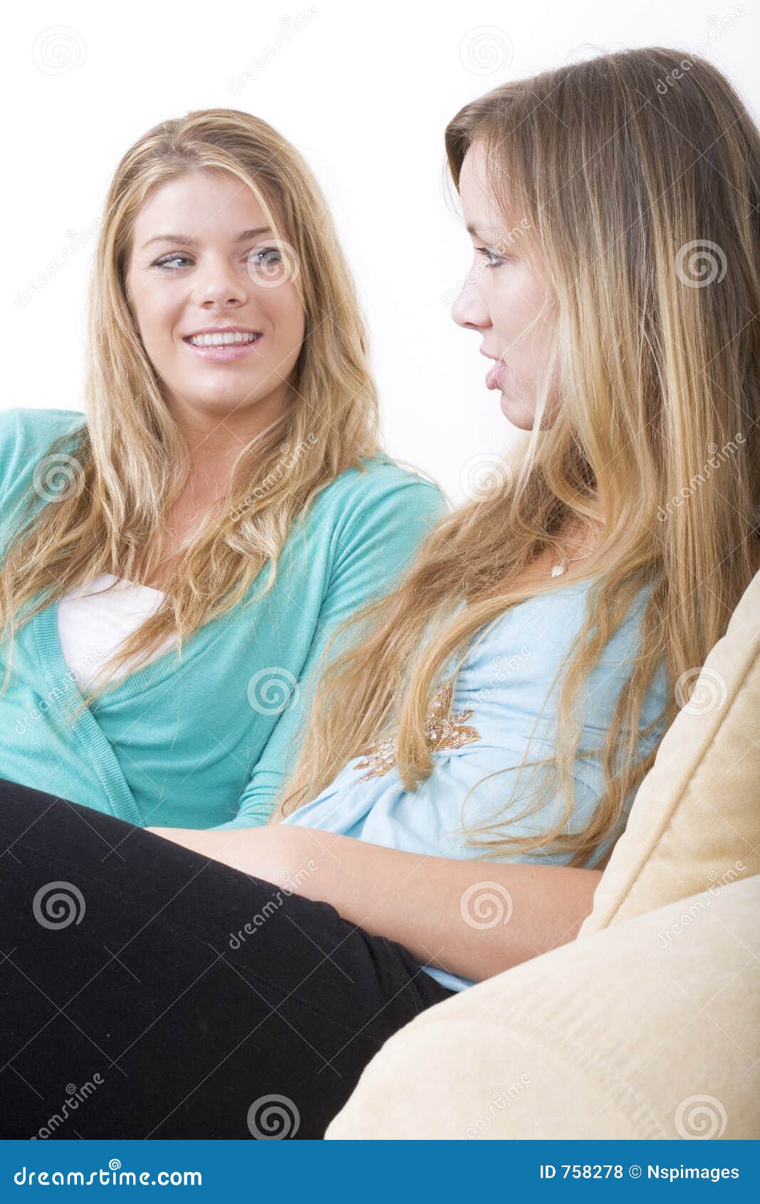 Girlfriends chatting 1 stock photo. Image of friendship - 758278