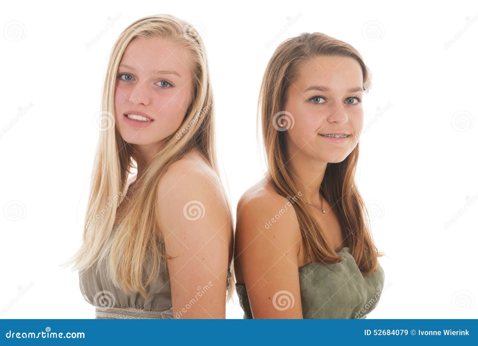 Girlfriends portrait stock image. Image of healthy, adult - 52684079