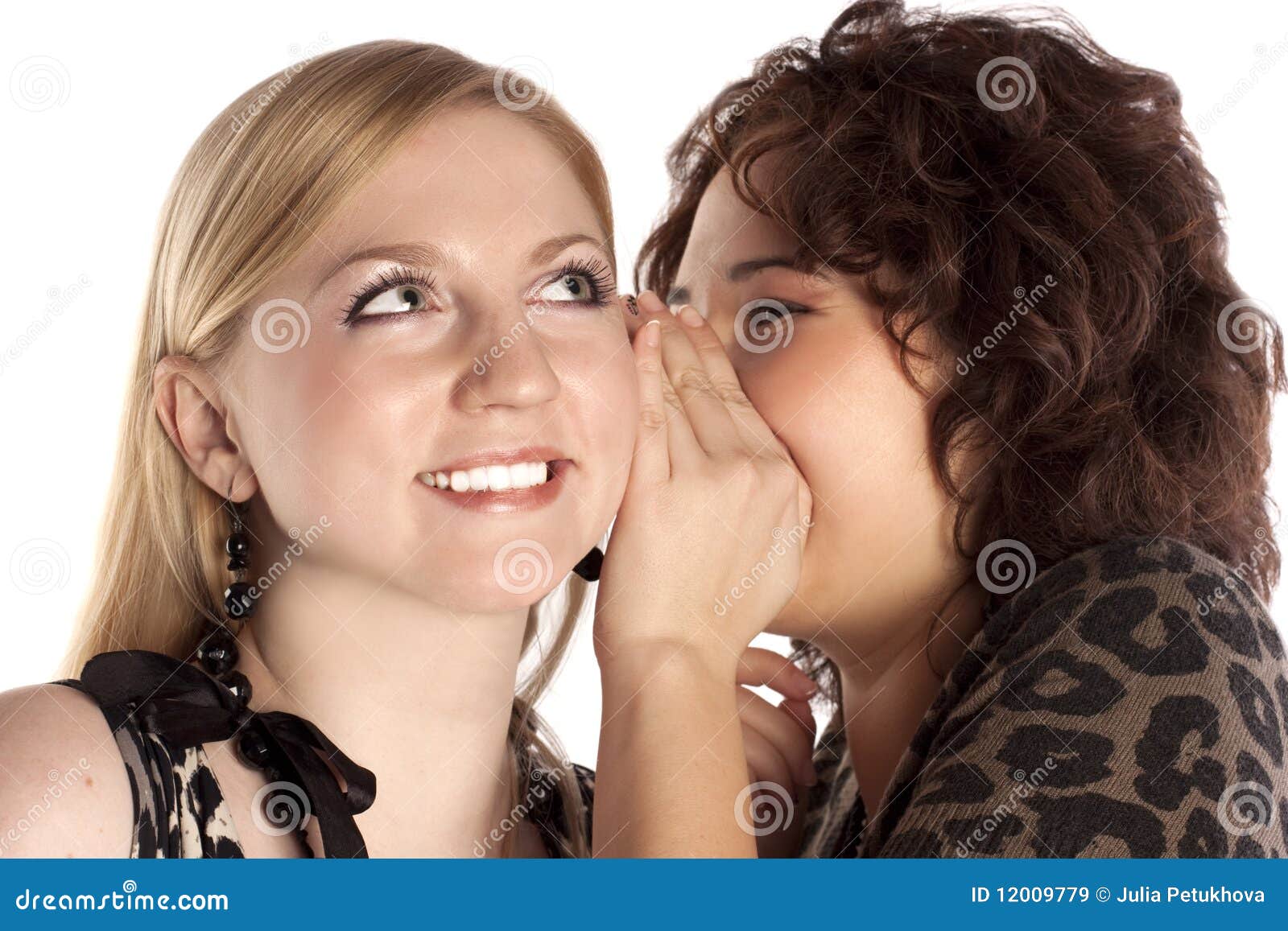 Girlfriends talk stock image. Image of girlfriends, gossip - 12009779