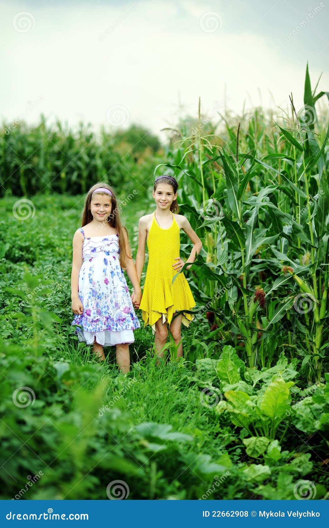 Girls stock photo. Image of holiday, adventure, farming - 22662908