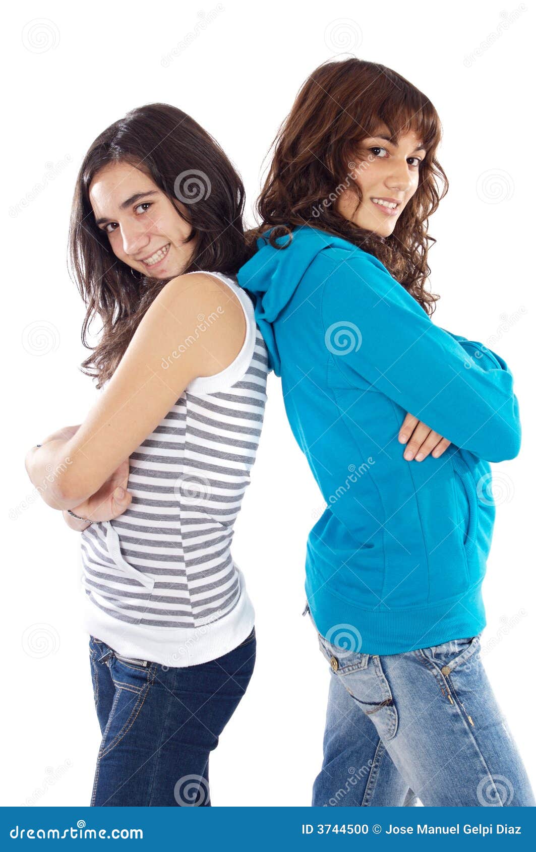 1,185 Pretty Girls Back To Back Stock Photos - Free & Royalty-Free ...