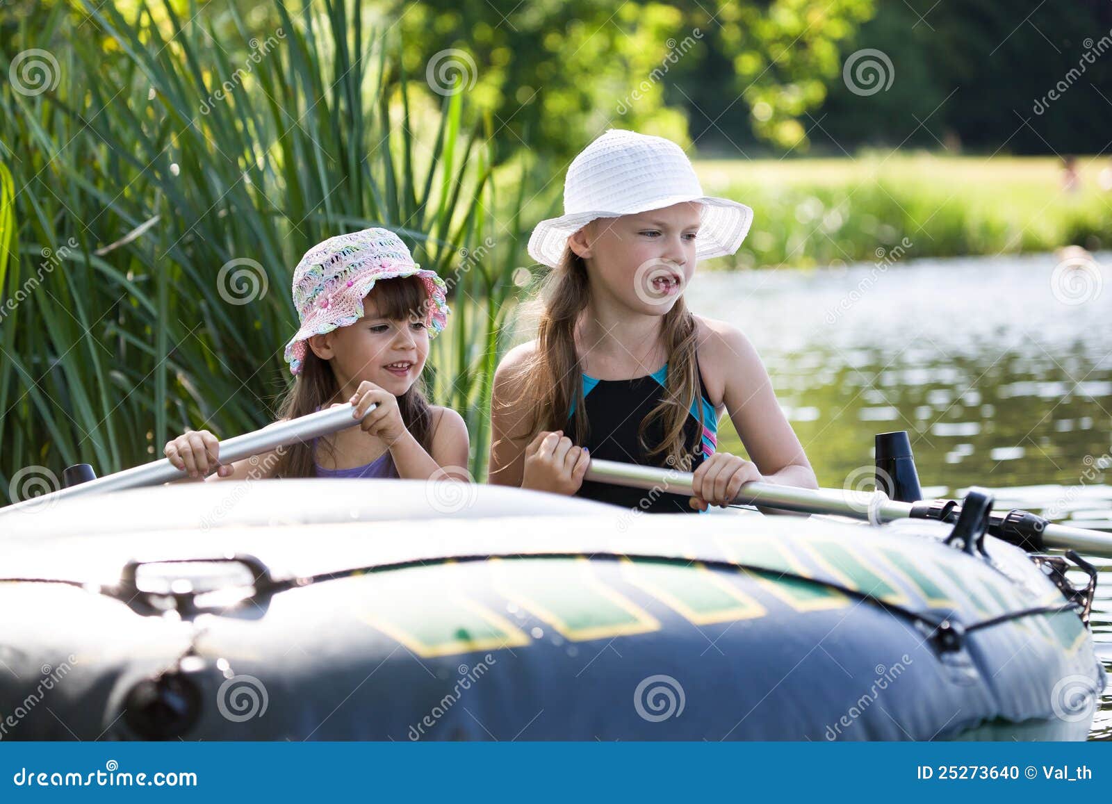 Girls on boat stock photo. Image of summer, girls, water - 25273640