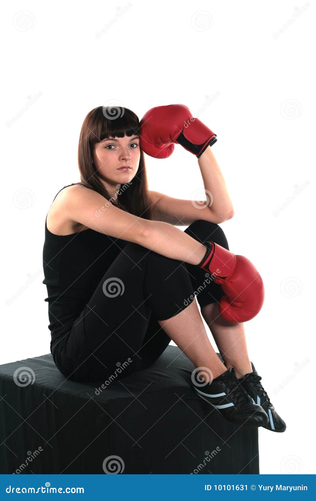Girls In Boxing Picture. Image: 10101631