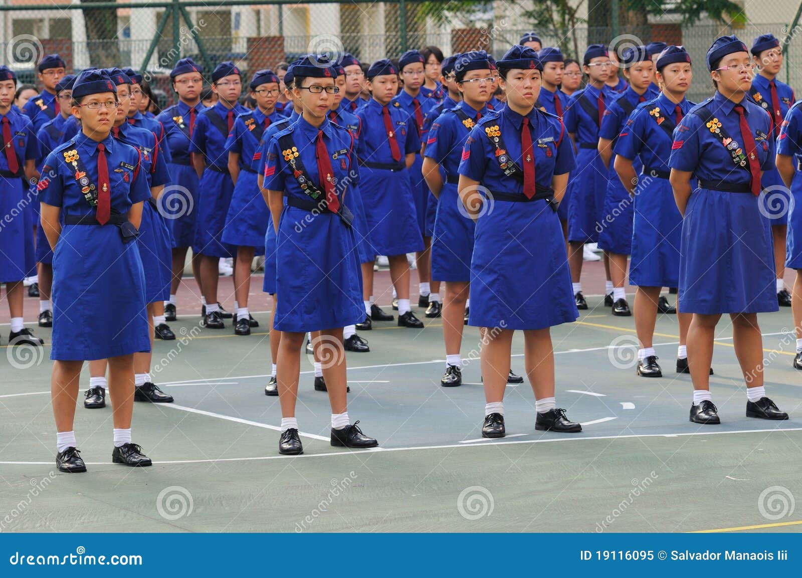 Girls' Brigade Editorial Image - Image: 19116095