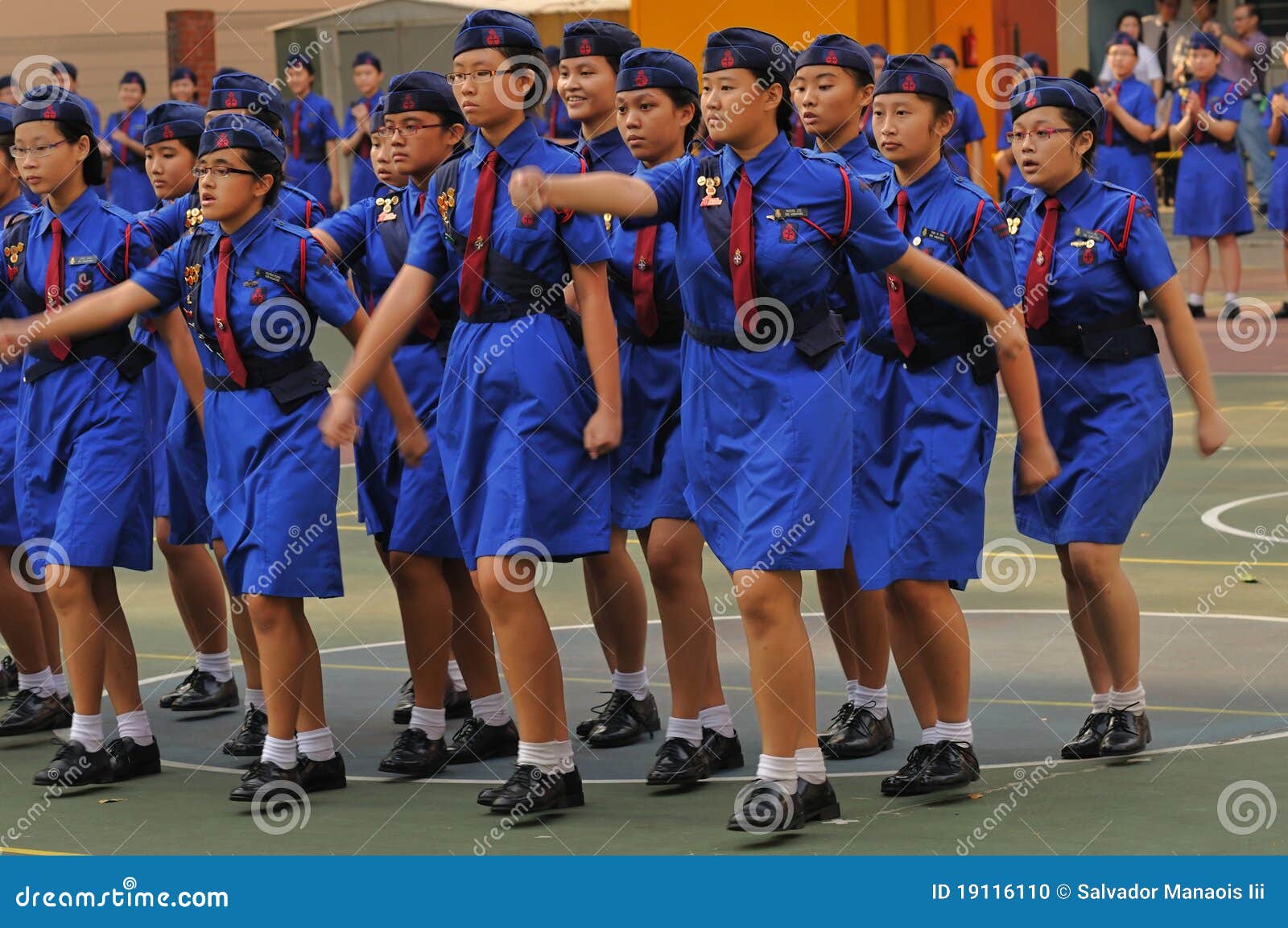Girls Brigade editorial image. Image of girl, guard, security - 19116110