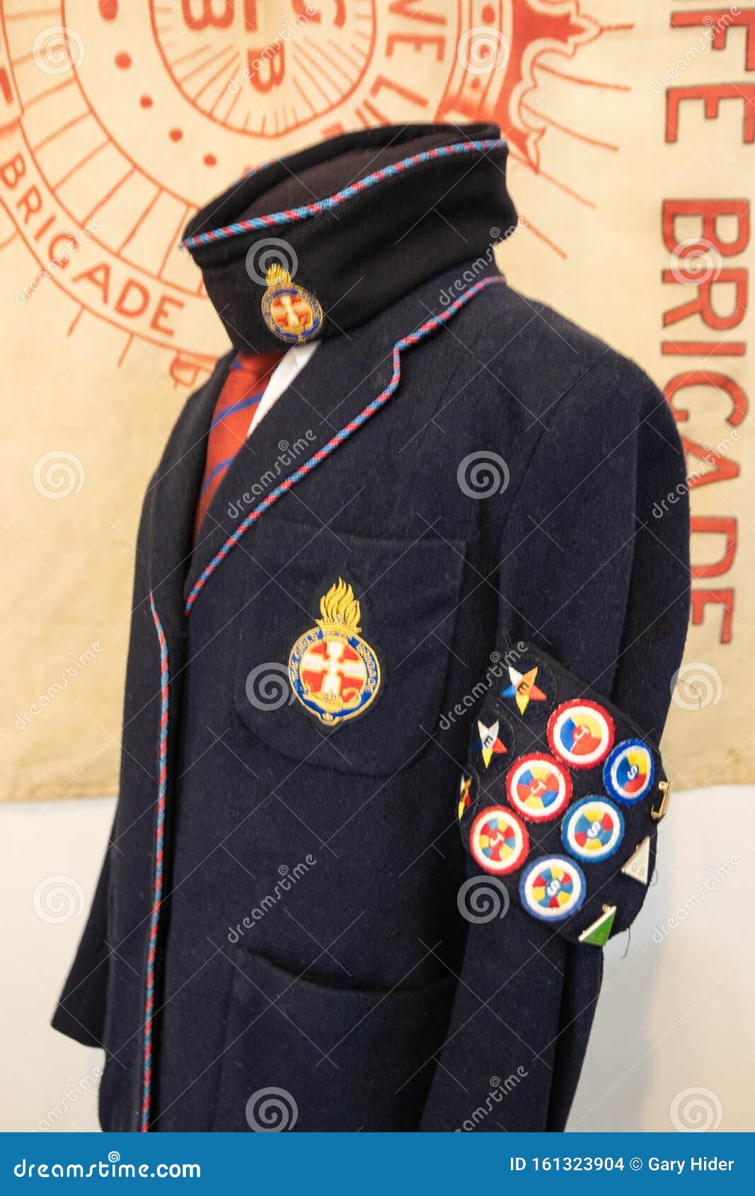 A Girls Brigade Uniform from the 1960`s Stock Photo - Image of uniform ...