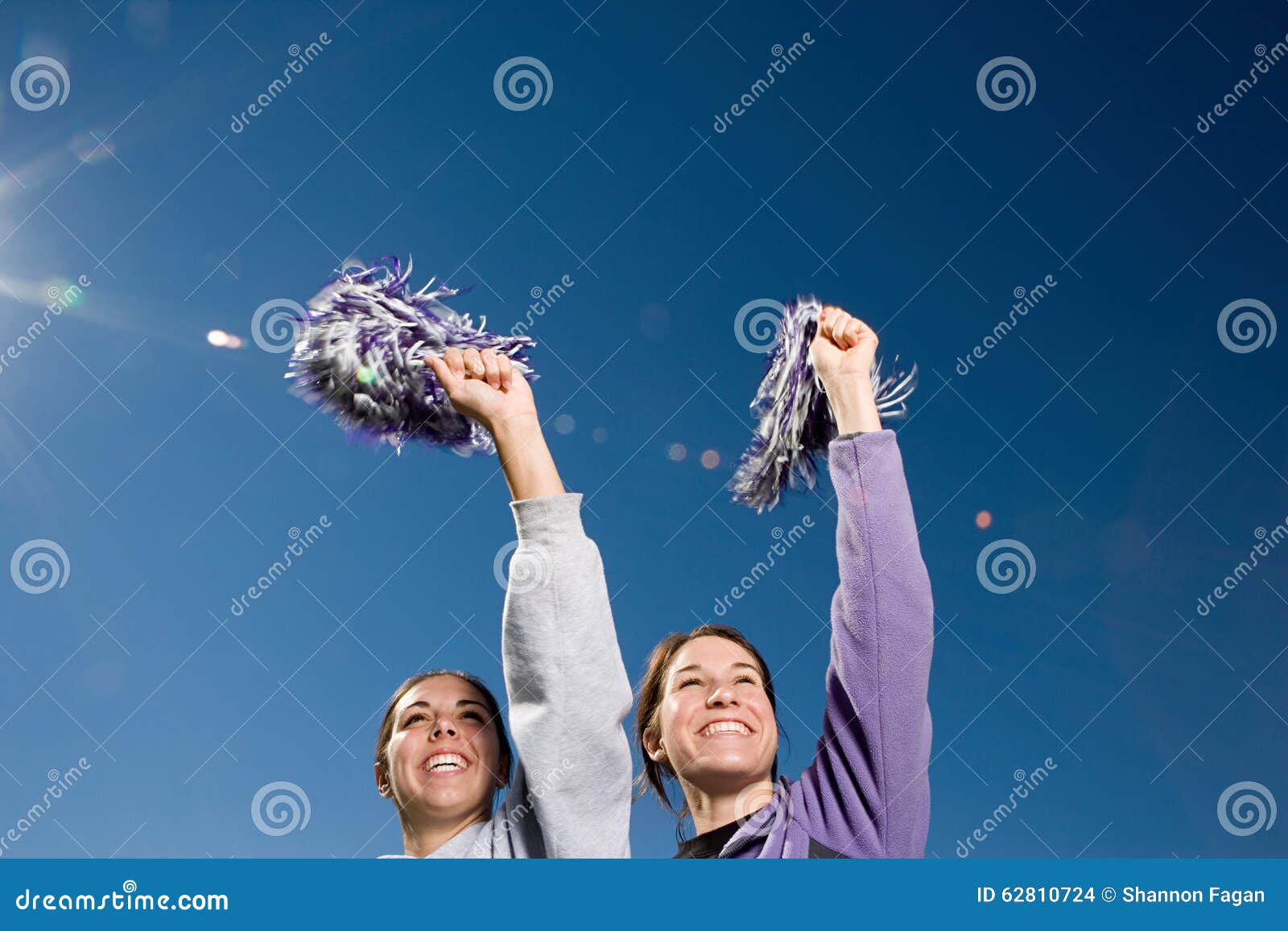 Girls cheerleading stock photo. Image of adult, cheering - 62810724