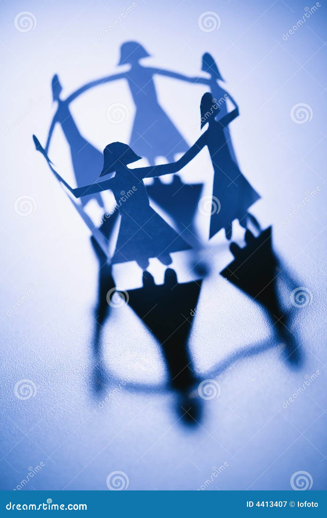 Girls in circle stock image. Image of child, hands, life - 4413407