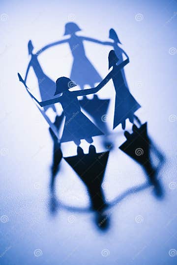 Girls in circle stock image. Image of child, hands, life - 4413407