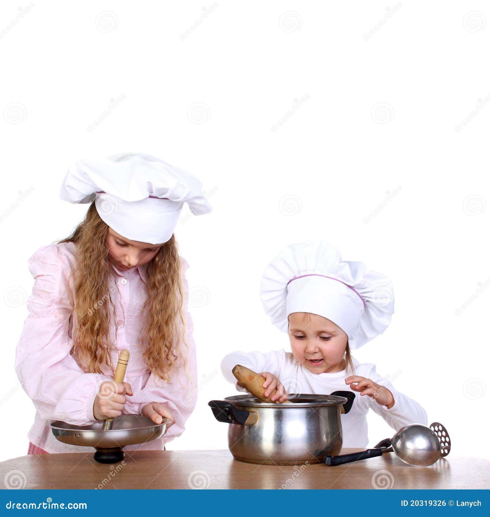 Girls cooking stock photo. Image of couple, caucasian - 20319326