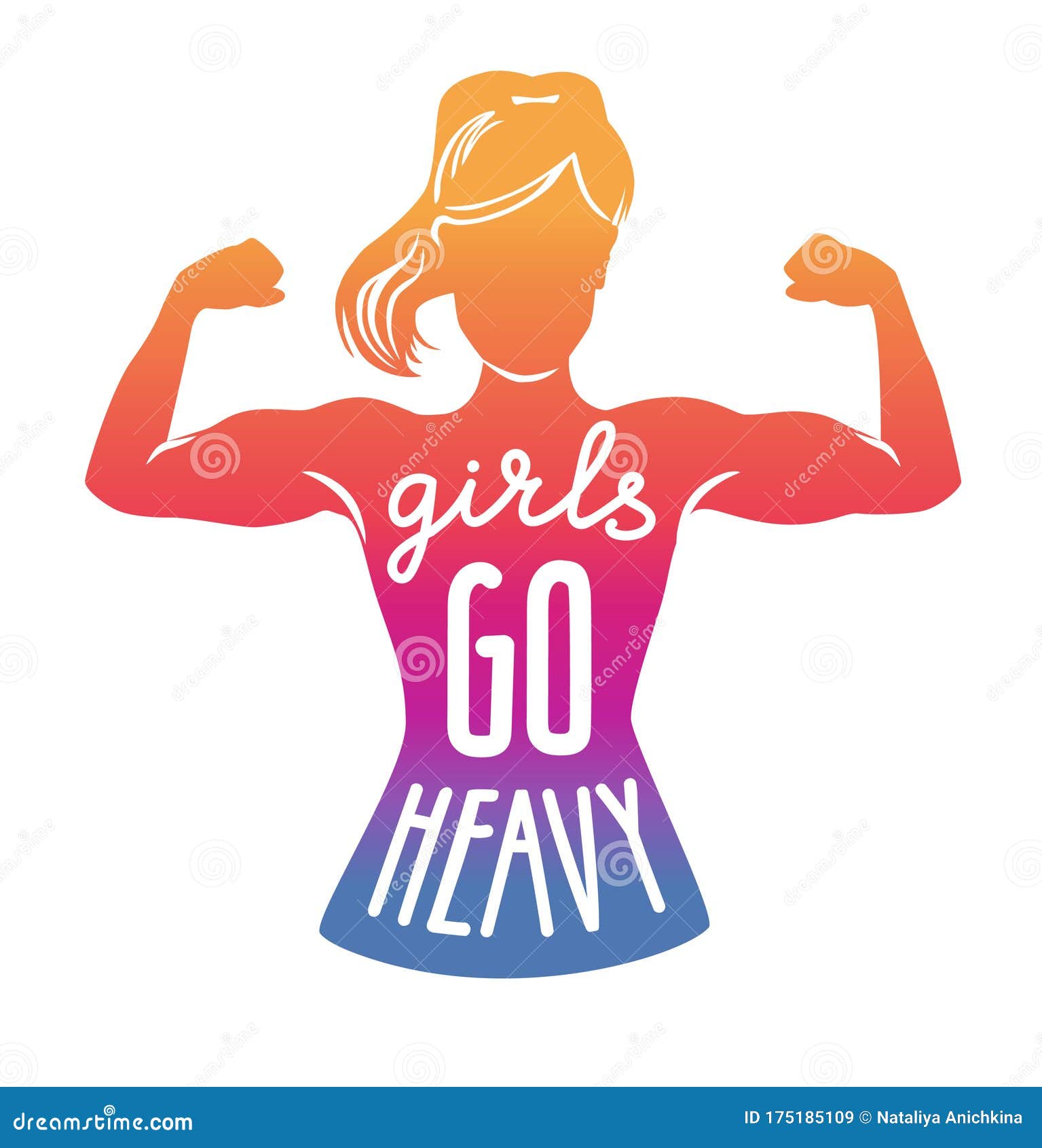 Vector Women Powerlifting Stock Illustrations – 48 Vector Women ...