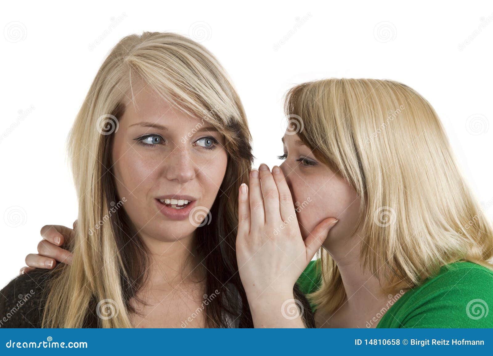 Girls Gossip stock photo. Image of healthy, couple, pretty - 14810658
