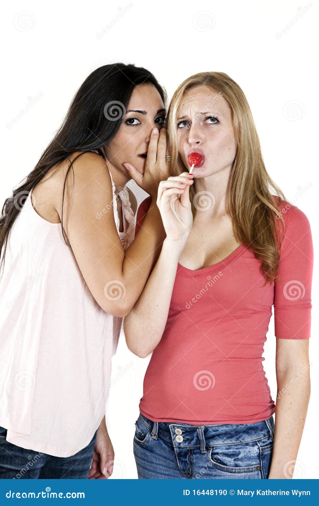 Girls gossip stock photo. Image of gossip, good, attractive - 16448190