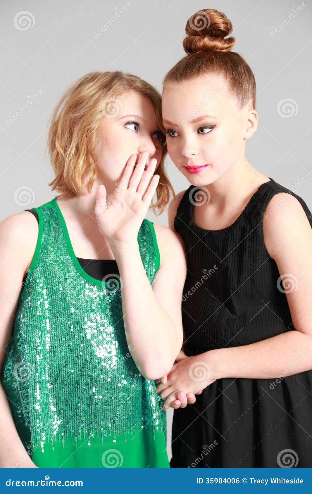 Girls gossiping stock photo. Image of model, friends - 35904006