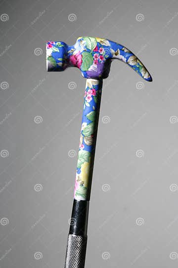 Girls hammer stock photo. Image of hammer, girls, strike - 602528