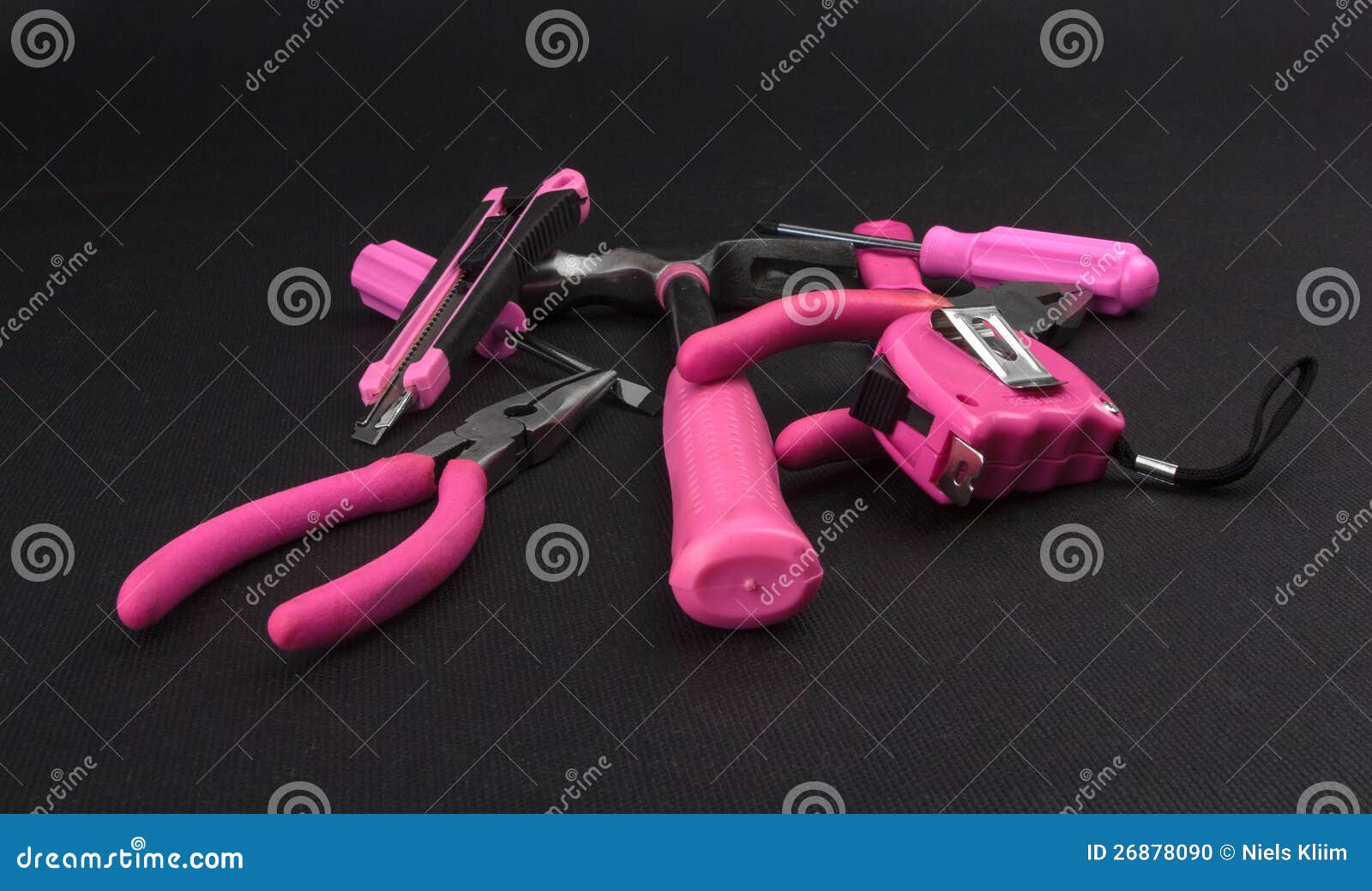 Girls handy tools stock photo. Image of hobby, iron, equipment - 26878090