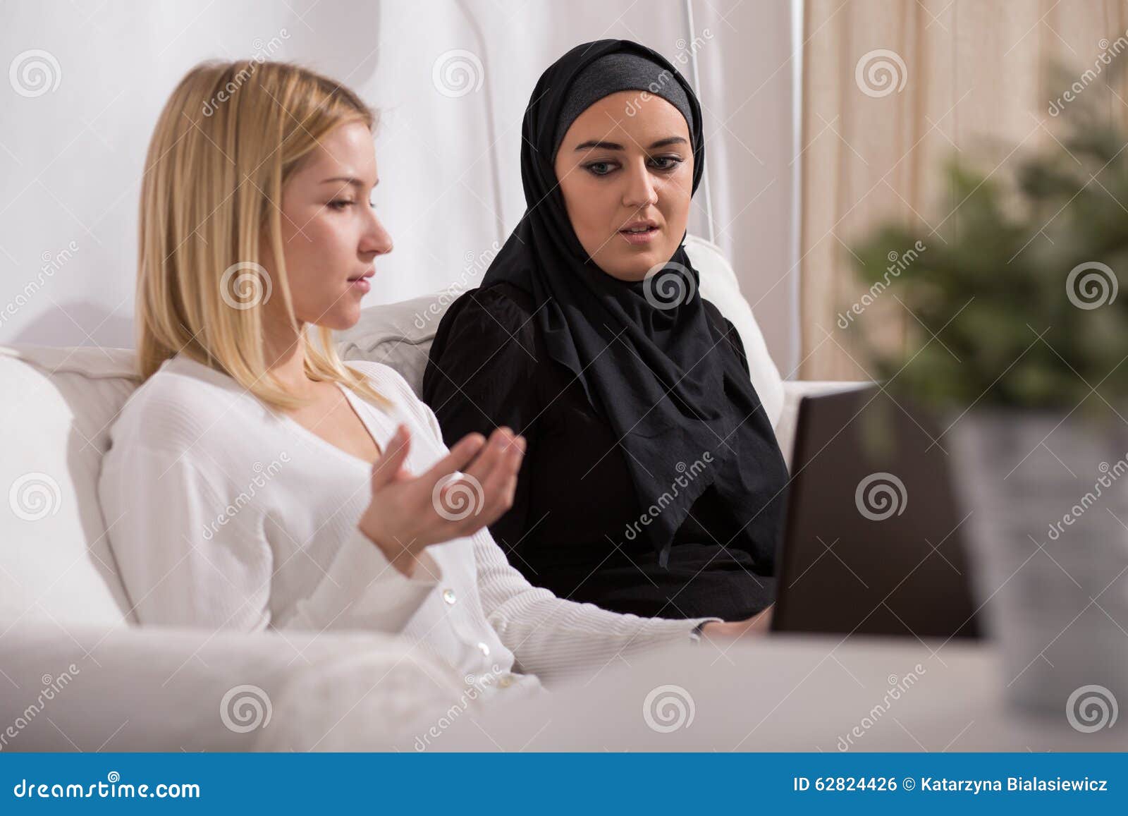 Girls Having a Conversation Stock Photo - Image of enjoy, friends: 62824426