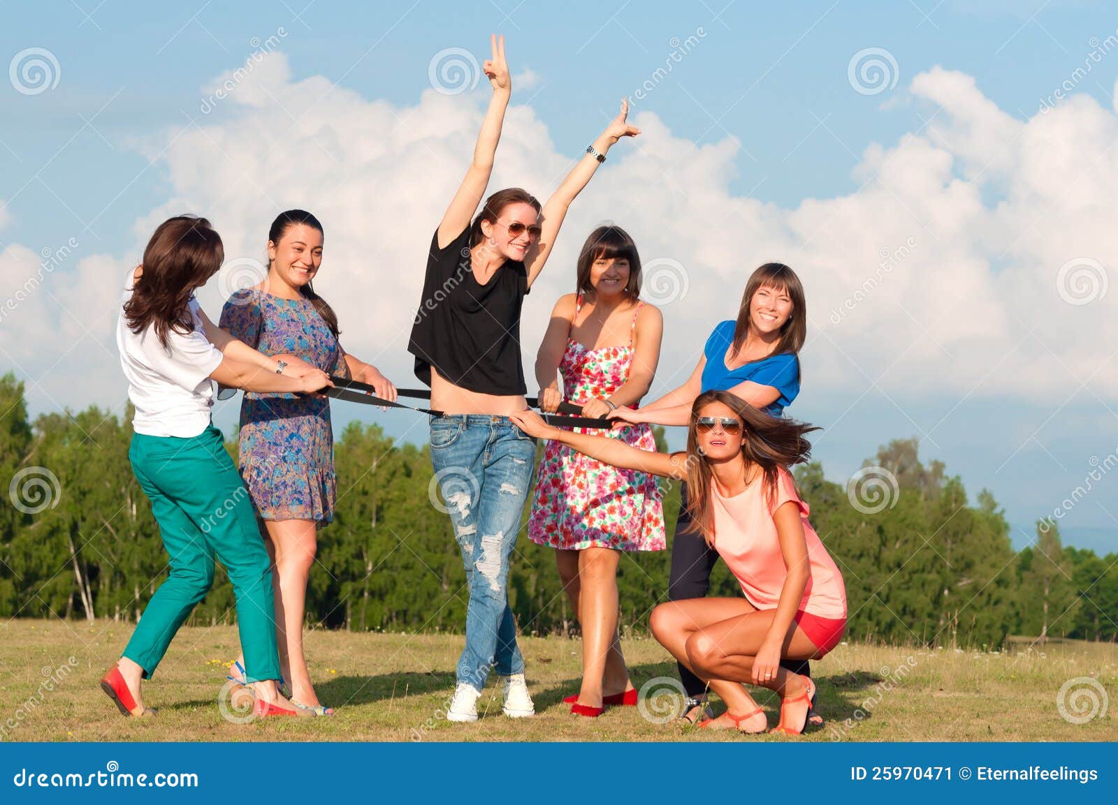 Girls having fun stock image. Image of friendship, adult - 25970471