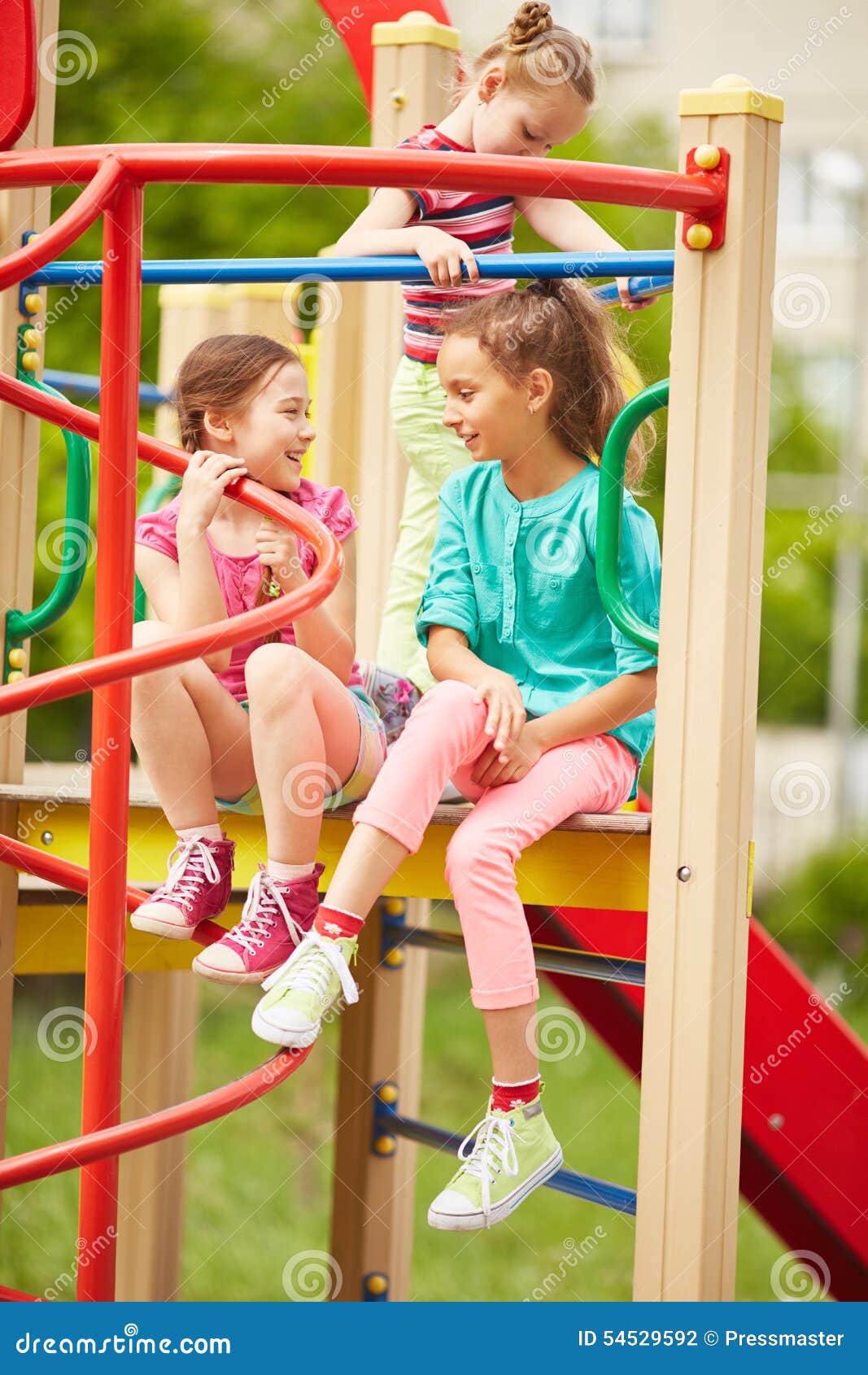 Girls having rest stock photo. Image of happy, playful - 54529592