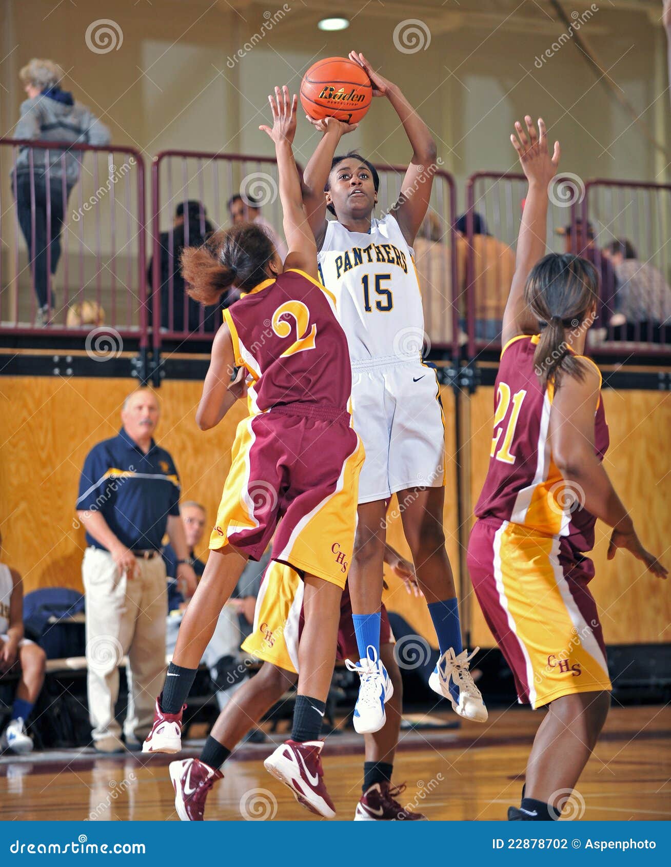 Girls High School Basketball Editorial Photography - Image of high ...